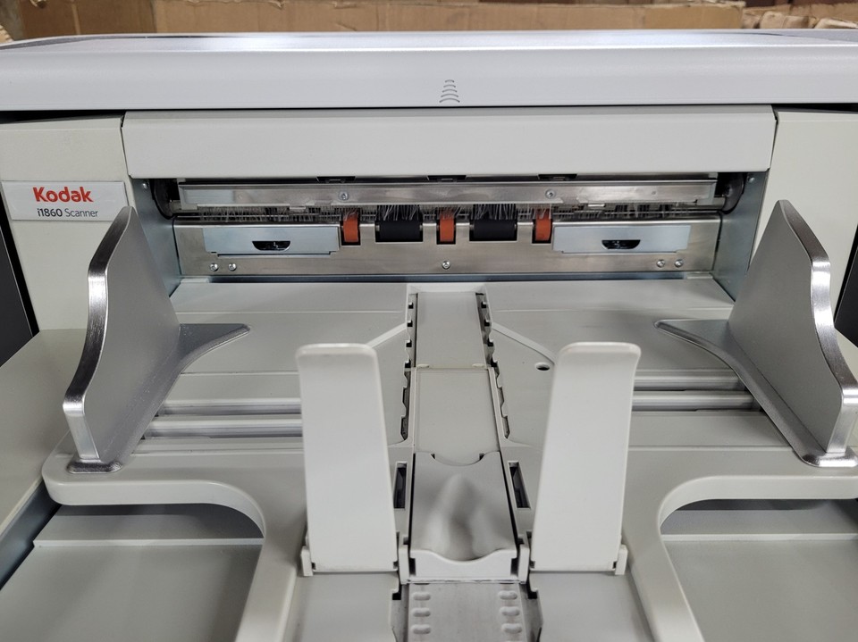 Kodak i1860 Commercial High-Speed Scanner | Duplex | 2400x4800 DPI ...