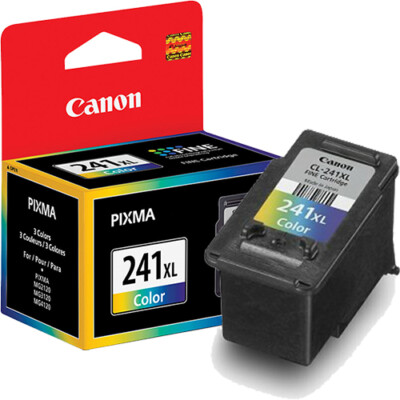 Canon PIXMA MX372 (CL-241XL) Color High Yield Ink Cartridge (400 Yield ...