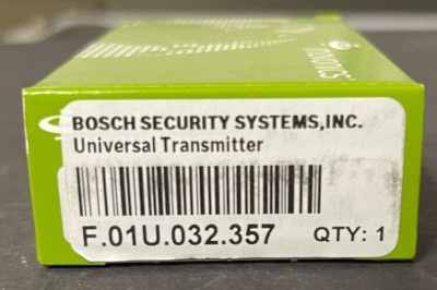 Brand New Inovonics ISW‑EN1210 Bosch Universal Transmitter F.01U.032. ...