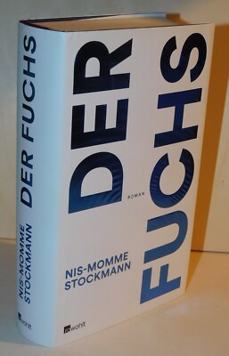 SIGNIERT Nis-Momme Stockmann - DER FUCHS | Roman Hardcover Erstausgabe ...