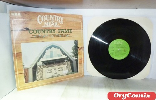 Country Fame - Country Music - Vinyl LP 12" Inches 33 RPM Excellent | eBay
