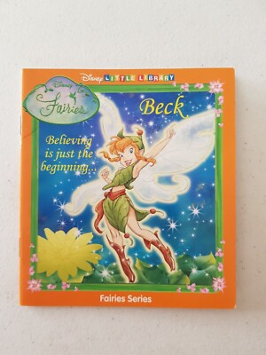 Disney Little Library Book - Disney Fairies Beck 2007 PB Jo-Anne Hui | eBay