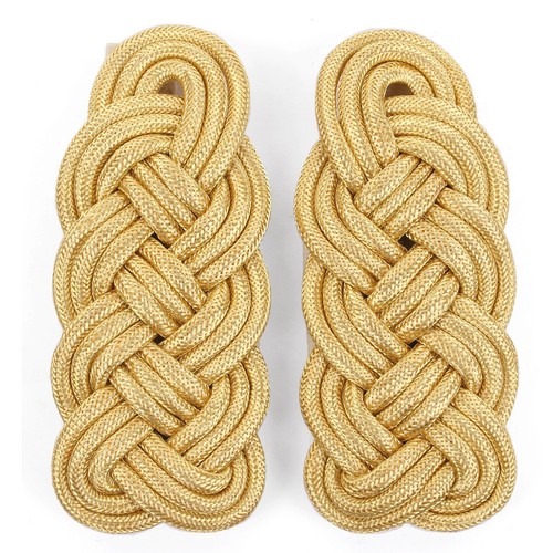 Late War German Elite General Bullion Braid Shoulder Boards ...