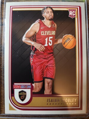2022-23 NBA Hoops Isaiah Mobley Rookie RC #268 Cleveland Cavaliers | eBay