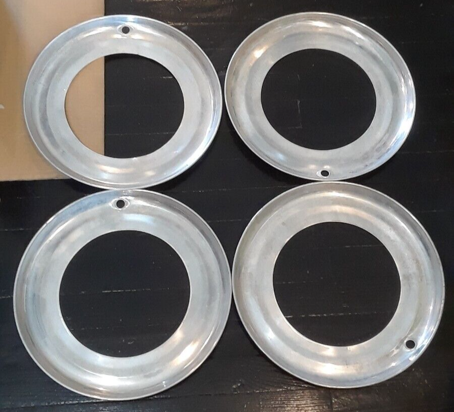 Set of Four (4) Miscellaneous Wheel Trim Rings for 15" Wheel | eBay