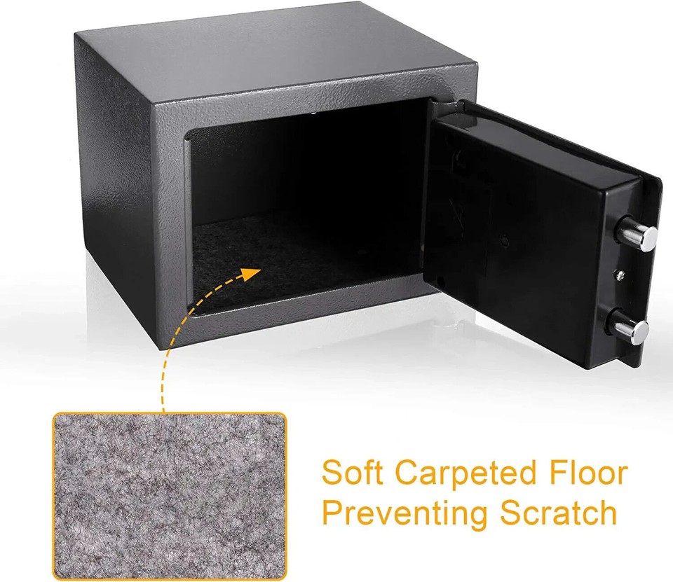 Security Safe Box Sentry Safe Lock Box WaterProof Digital with Keypad Home Hotel | eBay