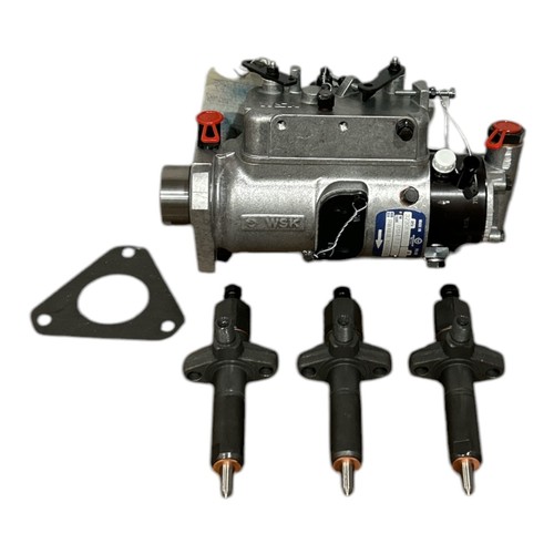 Lucas CAV DPA Fuel Injection Pump with Injectors 3cyl Fit Perkins 3.152 ...