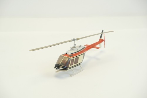 Vintage Topping/Precise 1960s Bell Helicopter 207 Jet Ranger Desktop ...