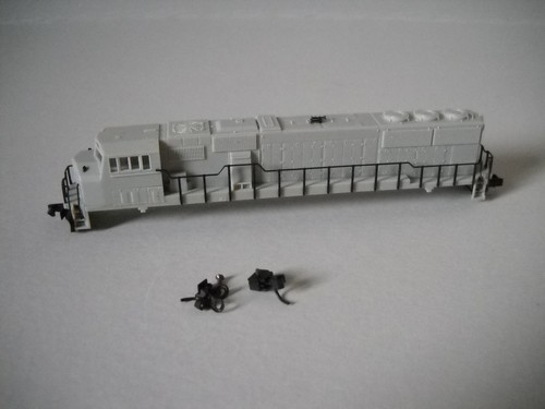 N-Scale Atlas EMD SD60M Undecorated "Shell ONLY" | eBay