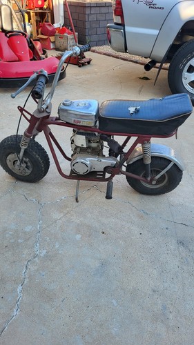 1968 Rupp TT 500 Mini Bike 2 Speed All Original Runs Great | eBay