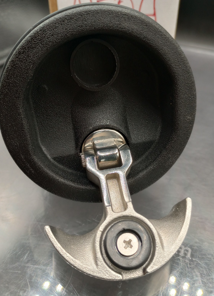 T Handle Boat Latch 2-1/2 Inch Nylon Boat Hatch Latches with Stainless ...