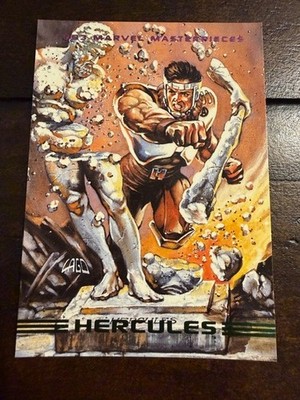 1993 Hercules Skybox 1993 Marvel Masterpieces trading card #82 | eBay