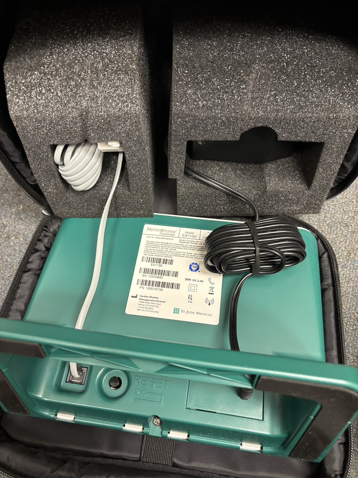 St. Jude Medical Merline Home Cardiac Monitoring Transmitter Model ...
