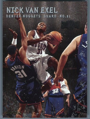 1999-00 Metal Denver Nuggets Nick Van Exel #104 | eBay