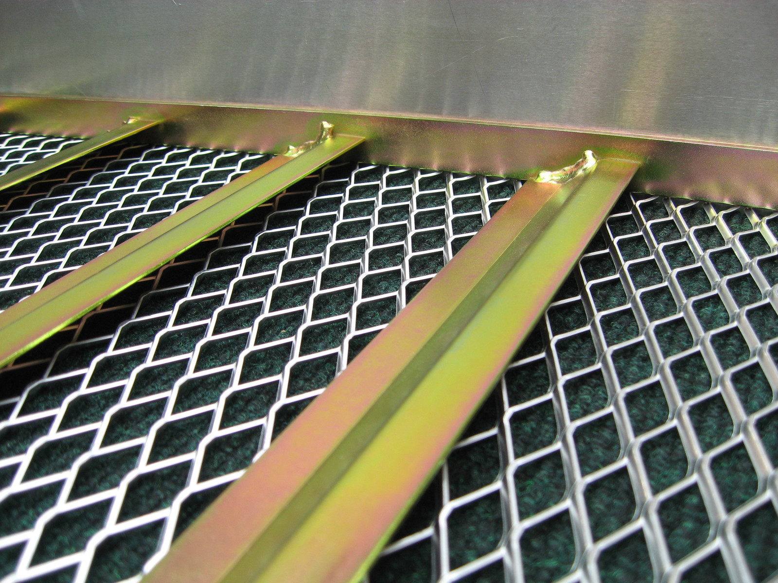 Sluice, 54" Ultra-Wide Flare Stream Sluice Kit, Gold Prospecting | eBay