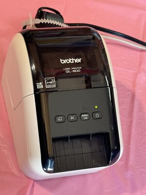 Brother QL-800 Label Printer Mint !!! | eBay