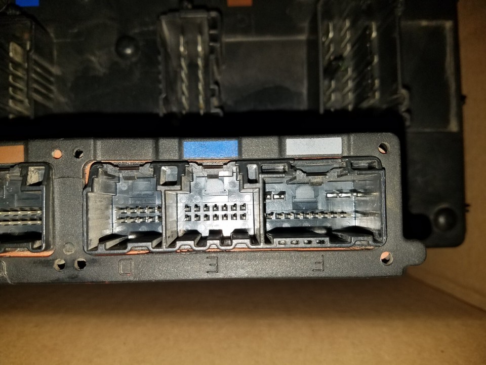 2008 2009 DODGE RAM 1500 2500 3500 TOTALLY INTEGRATED POWER MODULE TIPM ...