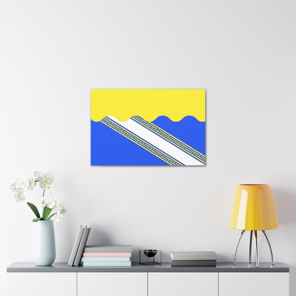 Flag of Aube France 2 - Canvas Wall Art | eBay