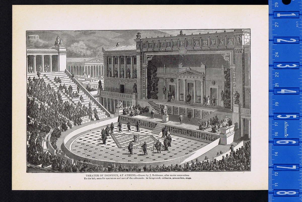 Ancient Greek Theatre Of Dionysus