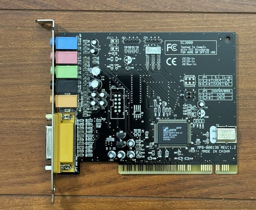 2 (TWO) MAD DOG Maddog Multimedia 5.1 PCI Sound Cards Windows | eBay