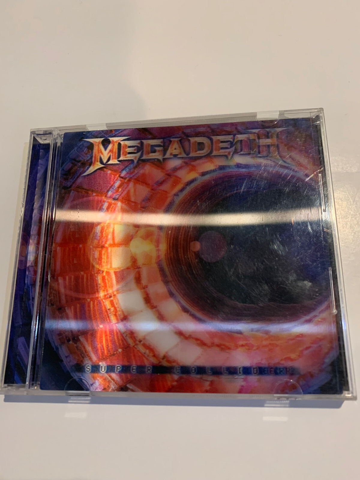 Megadeth Dave Mustaine CD "Super Collider" 3 Bonus Tracks Japan edition ...