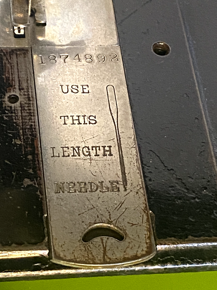 Antique Davis Sewing Machine Co. "The Exchange" - Late 1800s | eBay