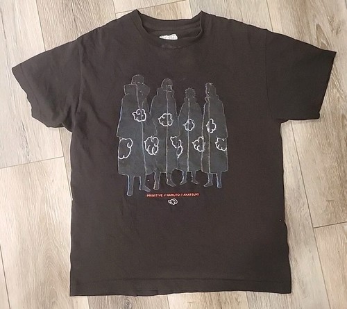 Primitive x Naruto Akatsuki Lantern Black T Shirt Size M Anime ...