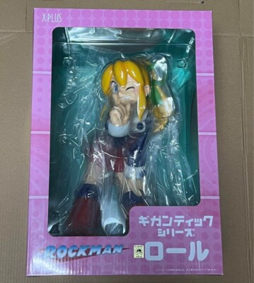 Gigantic Series Mega Man Roll X PLUS Figure 2016 PVC 300mm Hobby Toy ...