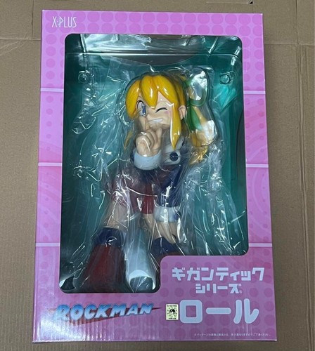 X-Plus Gigantic Series Mega Man Rockman Roll 300m PVC Figure for sale ...
