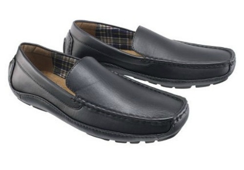 New Merona Men's Drive Moccasin Ryan Black Size: 8 (po) | eBay