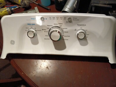 GE GTW465ASNWW 27" White 4.2 cu. ft. Top-Load Washer NOB #146519 | eBay