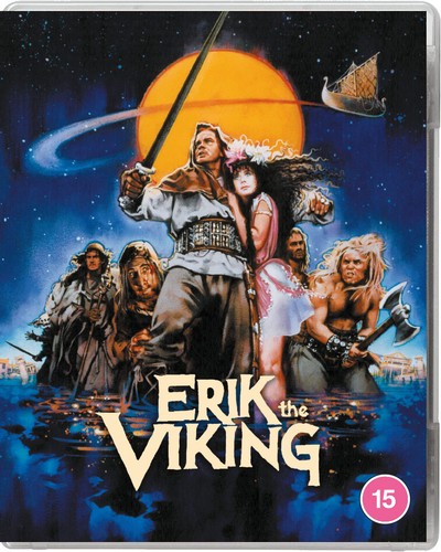 Erik the Viking (Blu-ray) Jim Broadbent Gary Cady Charles McKeown Tim ...