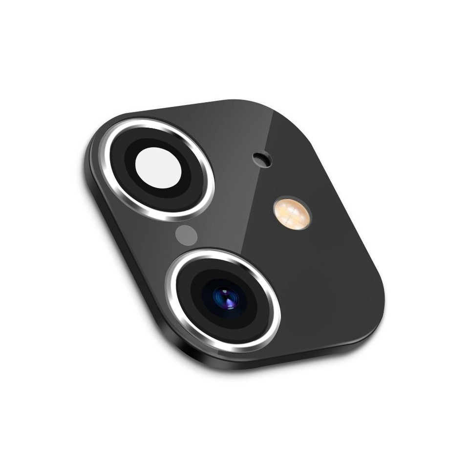 Change for iPhone XR X to iPhone 11 Pro Max Fake Camera Lens Sticker ...