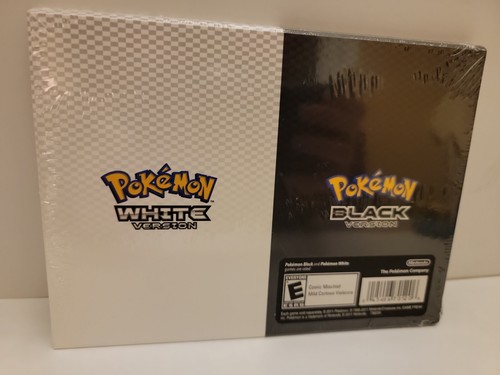 Pokemon Black & White Game Art Folio NEW Factory Sealed 15 cards inside ...