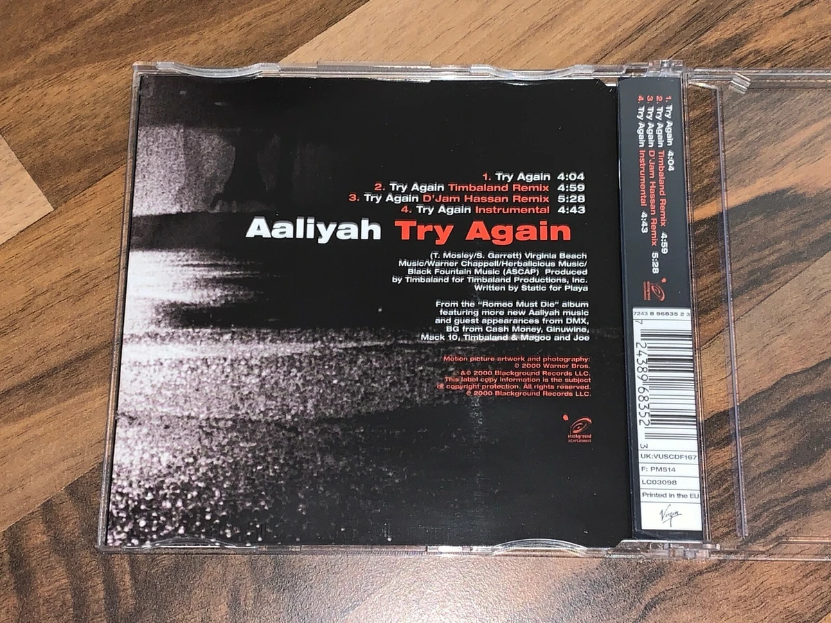 Aaliyah Try Again Single