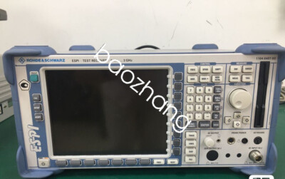 R&S Rohde & Schwar ESPI3 EMI Test Receiver Spectrum Analyzer 9kHz-3GHz ...
