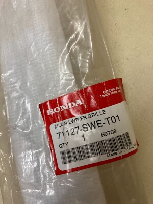 OEM Genuine HONDA 71127 SWE T01 MOULDING LOWER FRONT GRILLE CR-V | eBay ...