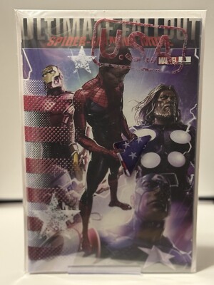 ULTIMATE FALLOUT #4 • Clayton Crain C2E2 EXCLUSIVE Limited to 750 NM ...