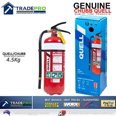 Fire Extinguisher 4.5kg ABE Quell® Chubb PRO GRADE 4.5 kg Industrial ...