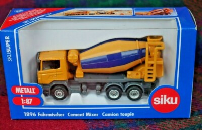 SIKU 1896 1/87 Scania cement mixer (MIB) | eBay Australia