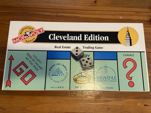 MONOPOLY CLEVELAND EDITION, Comeback City 1996, complete | eBay