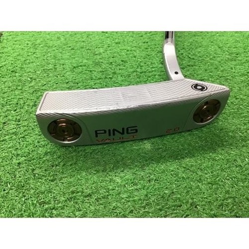 PING Putter VAULT 2.0 ZB Platinum (350g) 33" (PP58 grip) Steel | eBay
