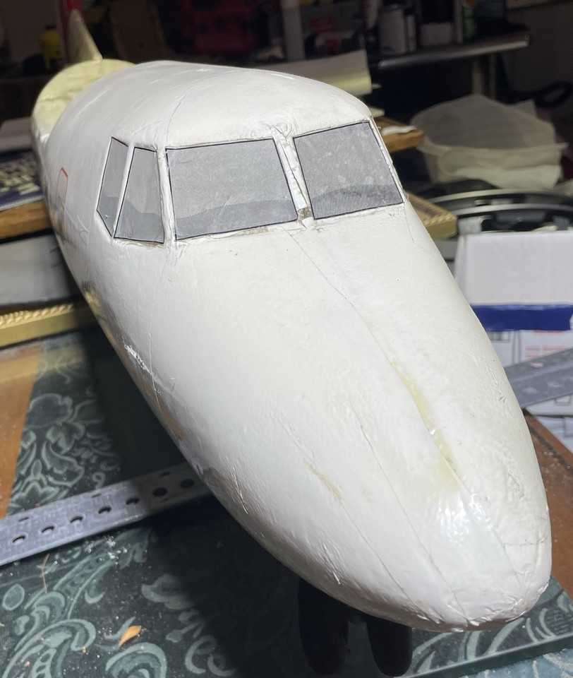 Robbe Large Twin Engine Airplane. Already Built and Covered In Monocote ...