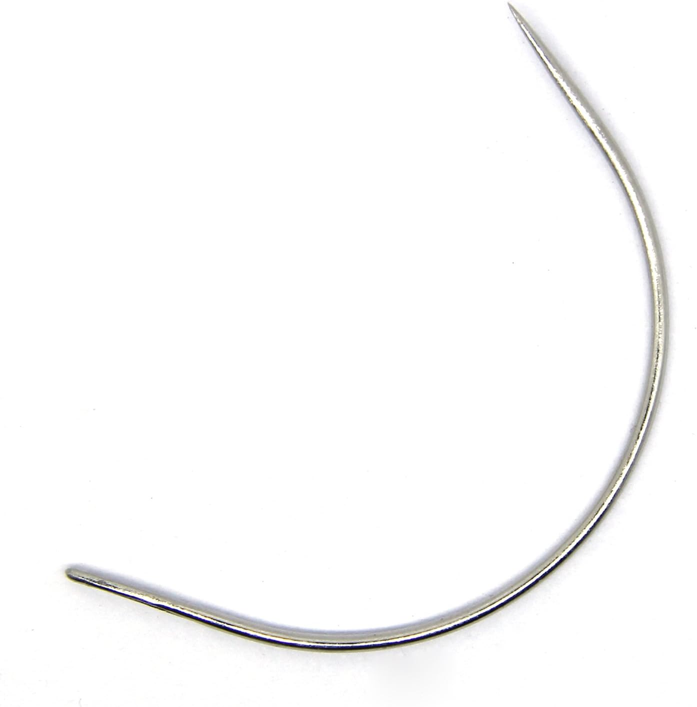 20 Pieces Wig Making Pins Needles Set, Wig T Pins and C Curved Needles ...