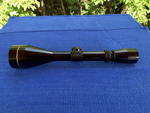 LEUPOLD VX-II 3-9x50mm RIFLE SCOPE *GLOSS* DUPLEX* NICE! | eBay