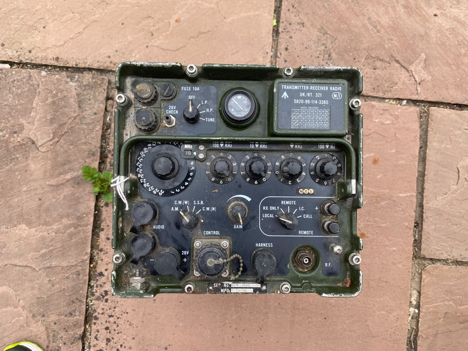 Clansman VRC-321 HF Radio | eBay UK