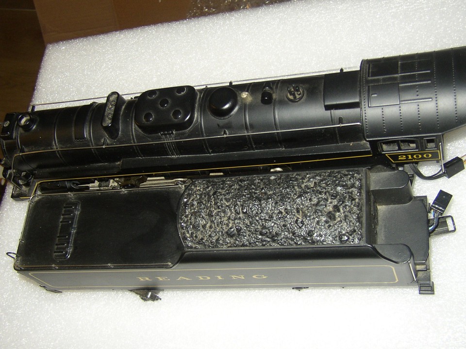 Lionel Reading T-1 4-8-4 Steam Locomotive & Tender 6-18006 | eBay