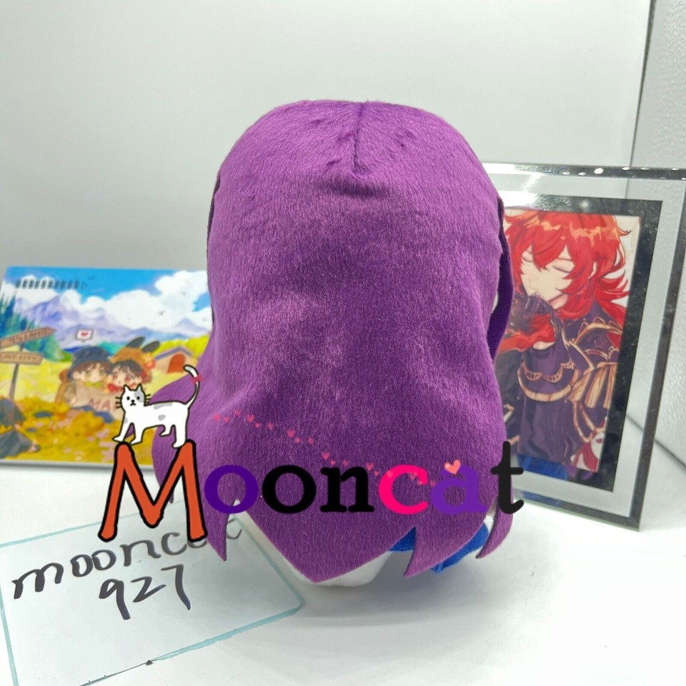 Doki Doki Literature Club Sayori Monika Yuri Fumo Fumo Plush Doll Toy ...