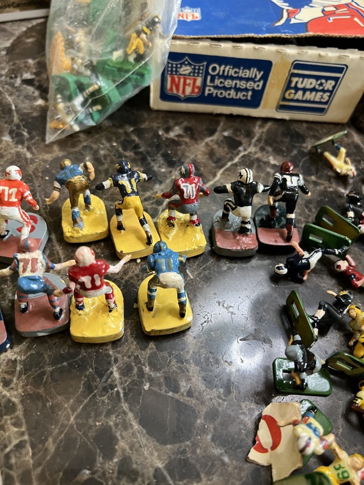 NFL TUDOR GAMES HUGE Lot of 100+ players | eBay