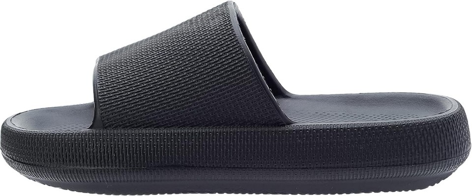 BRONAX Pillow Slippers | Ultra-Cushioned House Slides & Shower Sandals ...